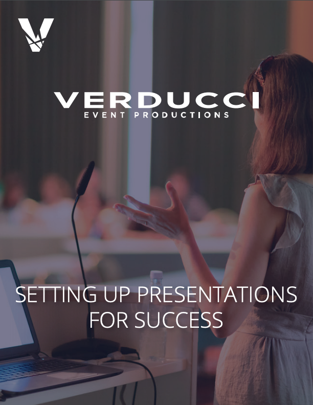 Resources | Verducci Event Productions
